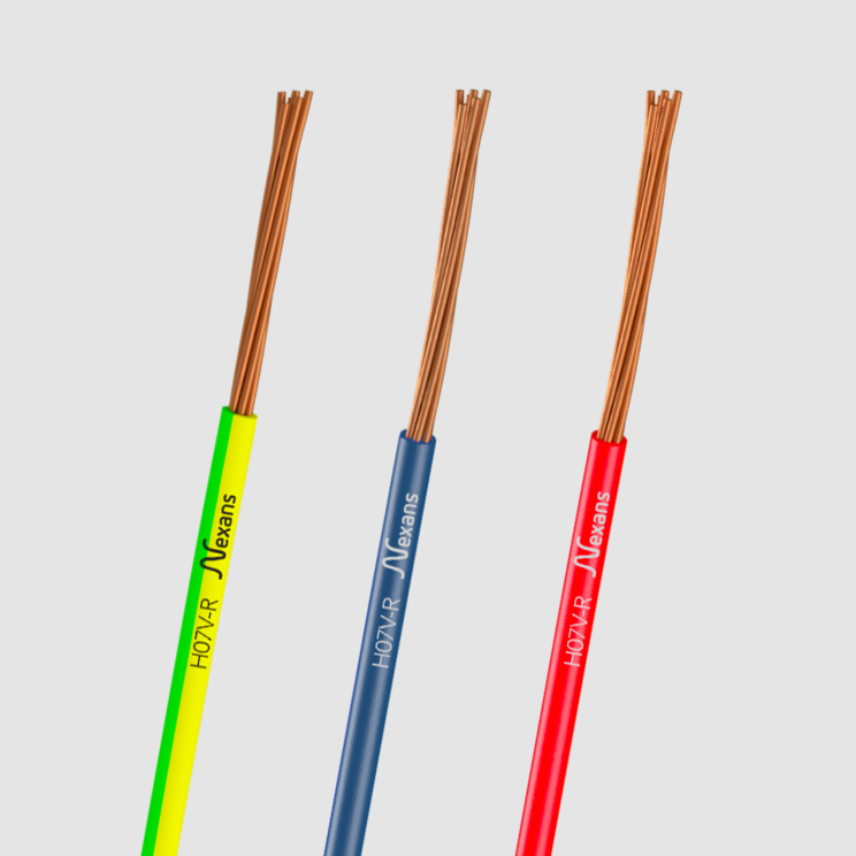 Nexans - Standard wires & cables